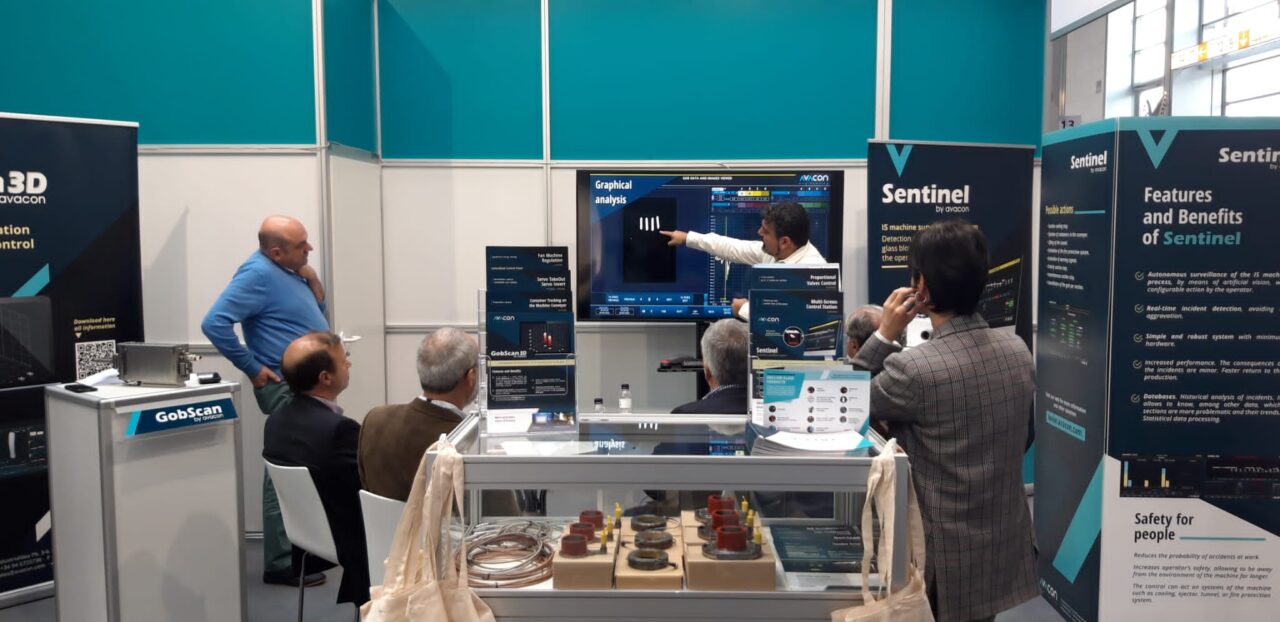 Gran trabajo en Glasstec 2022 - Avacon