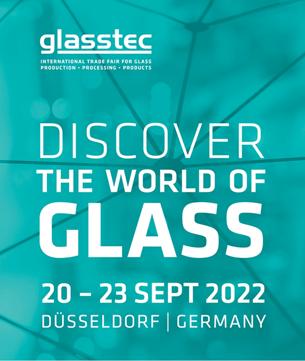 ¡Visitanos en Glasstec 2022! - Avacon